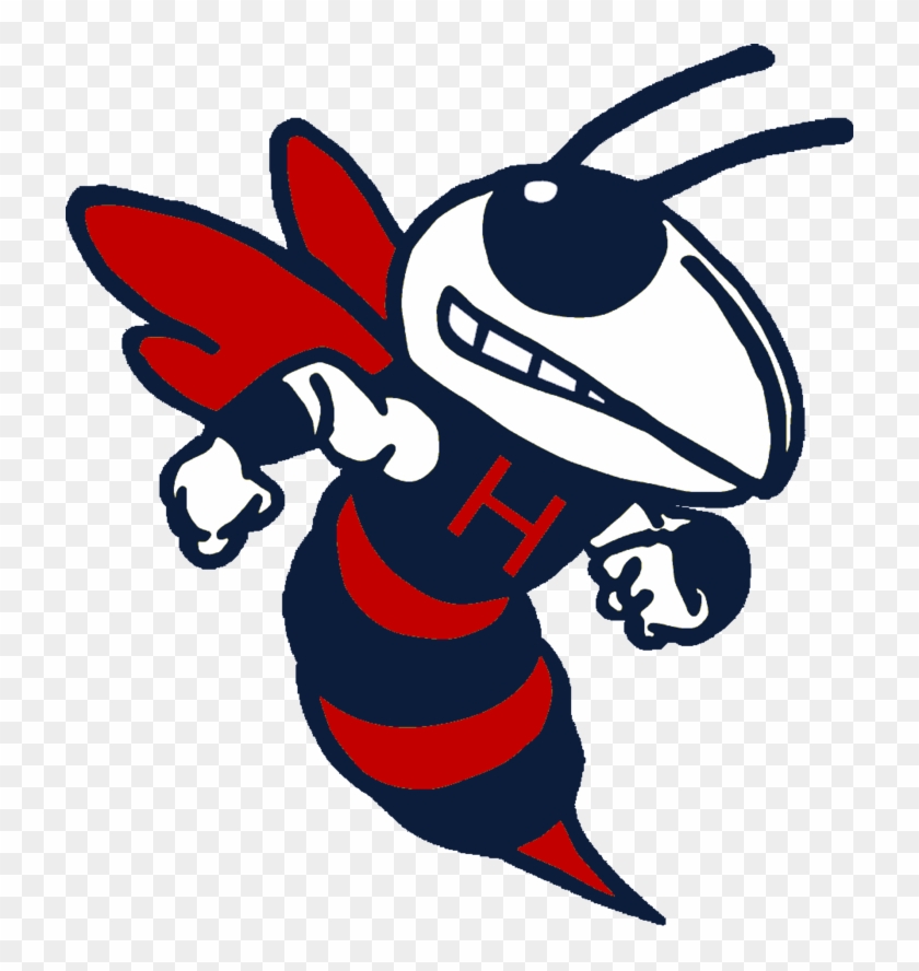 Hundred Logo - Hundred Hornets - Full Size PNG Clipart Images Download