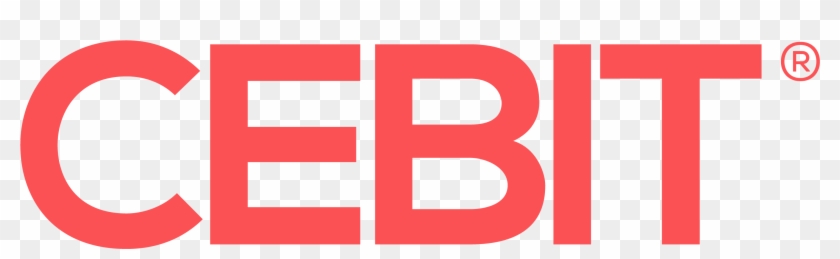 Cebit Logo - Cebit 2018 - Free Transparent PNG Clipart Images Download