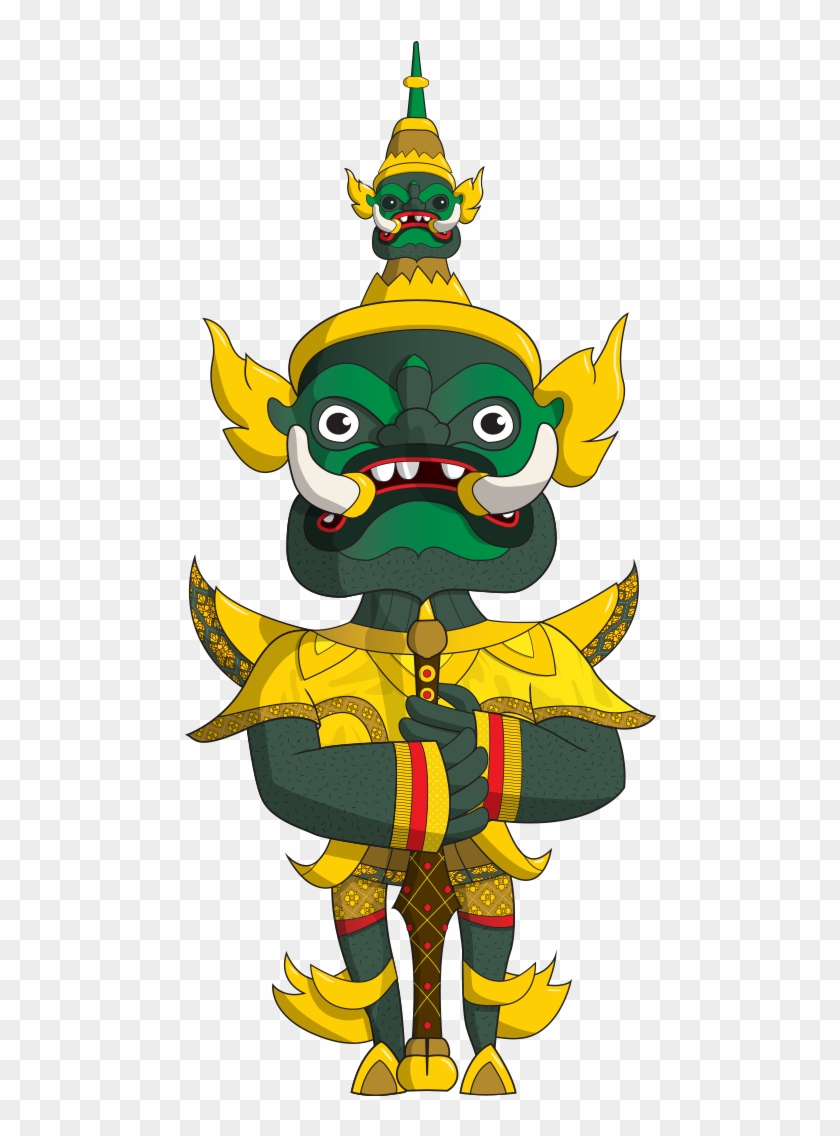 Yaksha - Cartoon - Free Transparent PNG Clipart Images Download