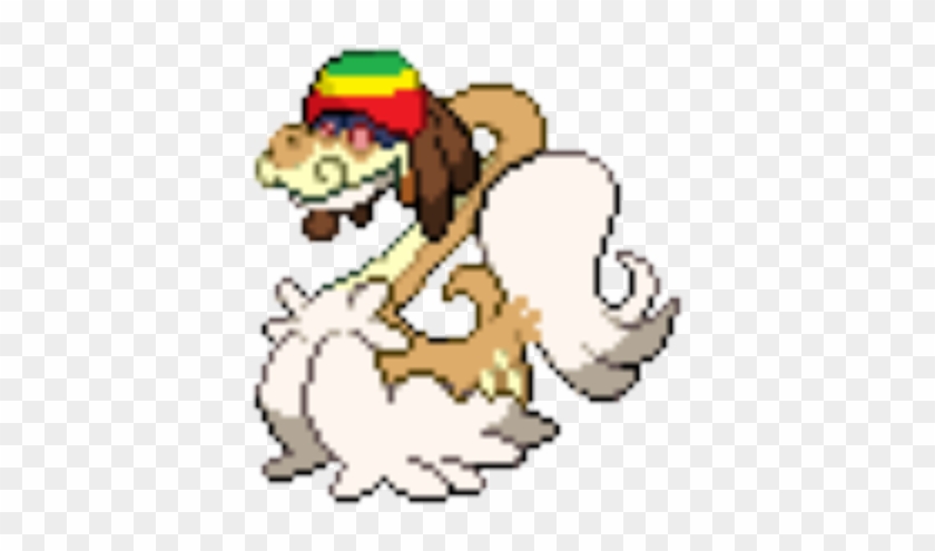 Rasta Drampa - Pokemon Rasta - Full Size PNG Clipart Images Download
