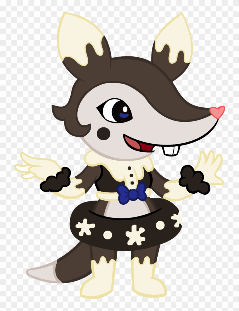 Htf Oc Oreo By La-cocotua - Cartoon - Free Transparent PNG Clipart ...