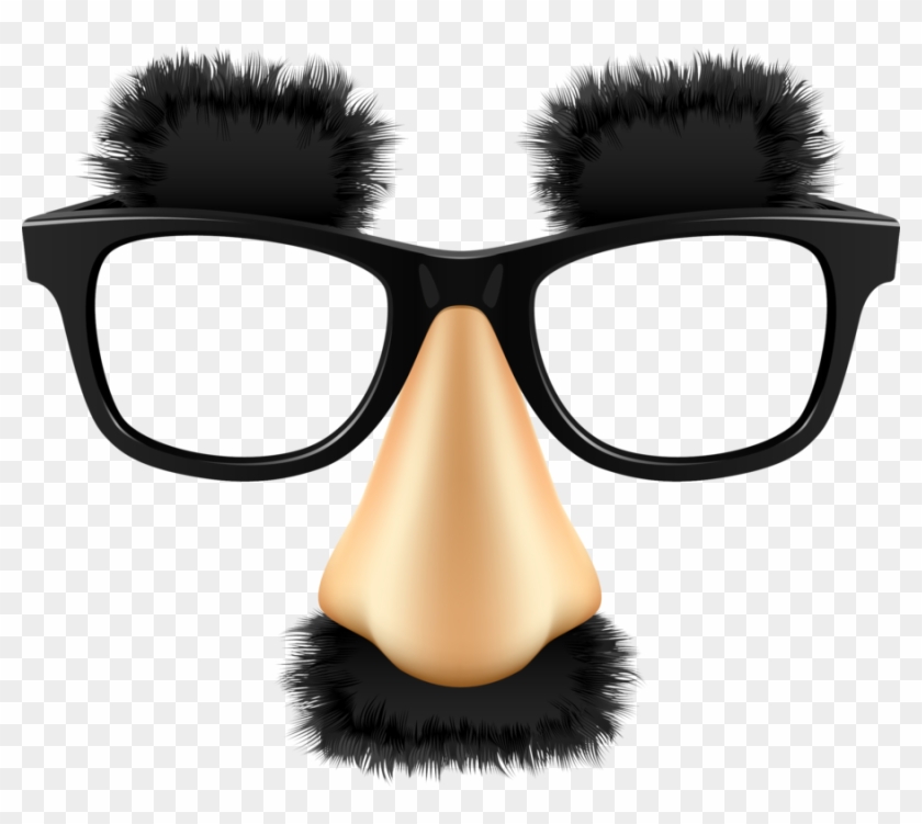 Glasses - Groucho Glasses Transparent - Full Size PNG Clipart Images ...