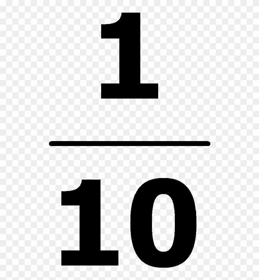 Convert The Fraction To A Decimal - Graphics - Full Size PNG Clipart ...