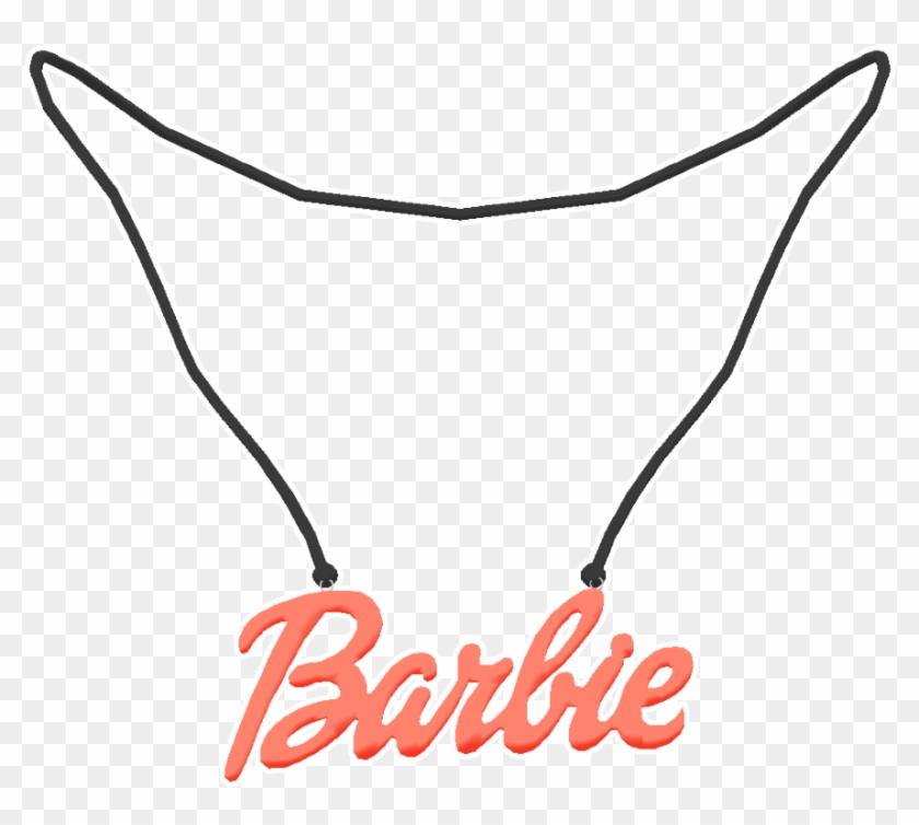 Barbie Necklace { Download - Little Sisters Keep Out [book] - Full Size ...