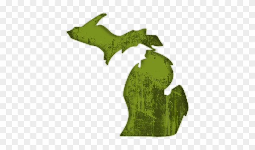 Michigan State Clip Art Free - Michigan Decal - Full Size PNG Clipart ...