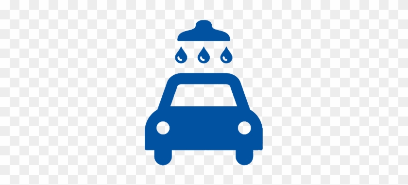 Free Full Service Gleam Wash - Car Wash Icon Vector - Full Size PNG ...