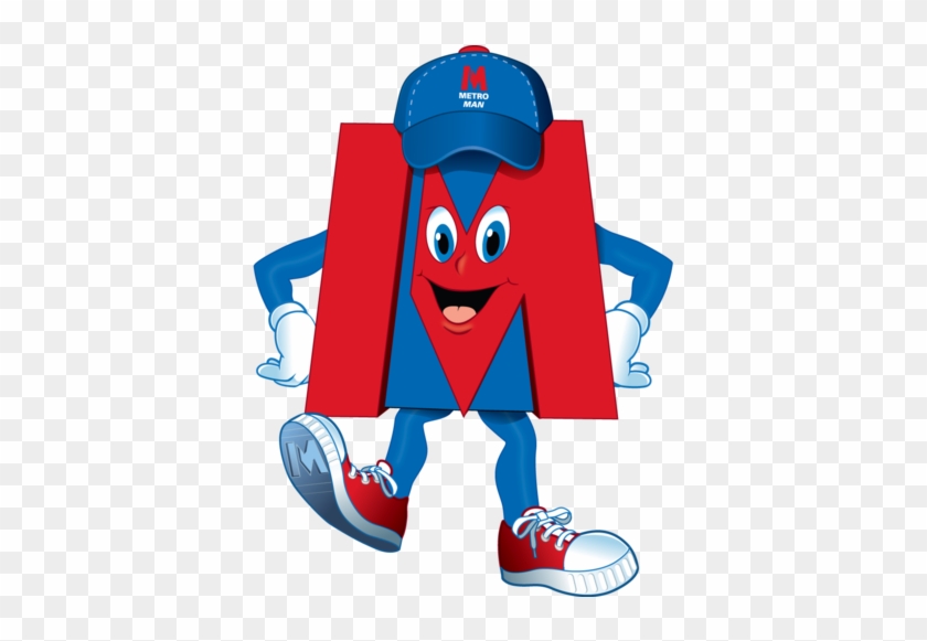 Metro Bank Hit By Comic's Twitter Tirade - Metro Bank Metro Man - Full ...