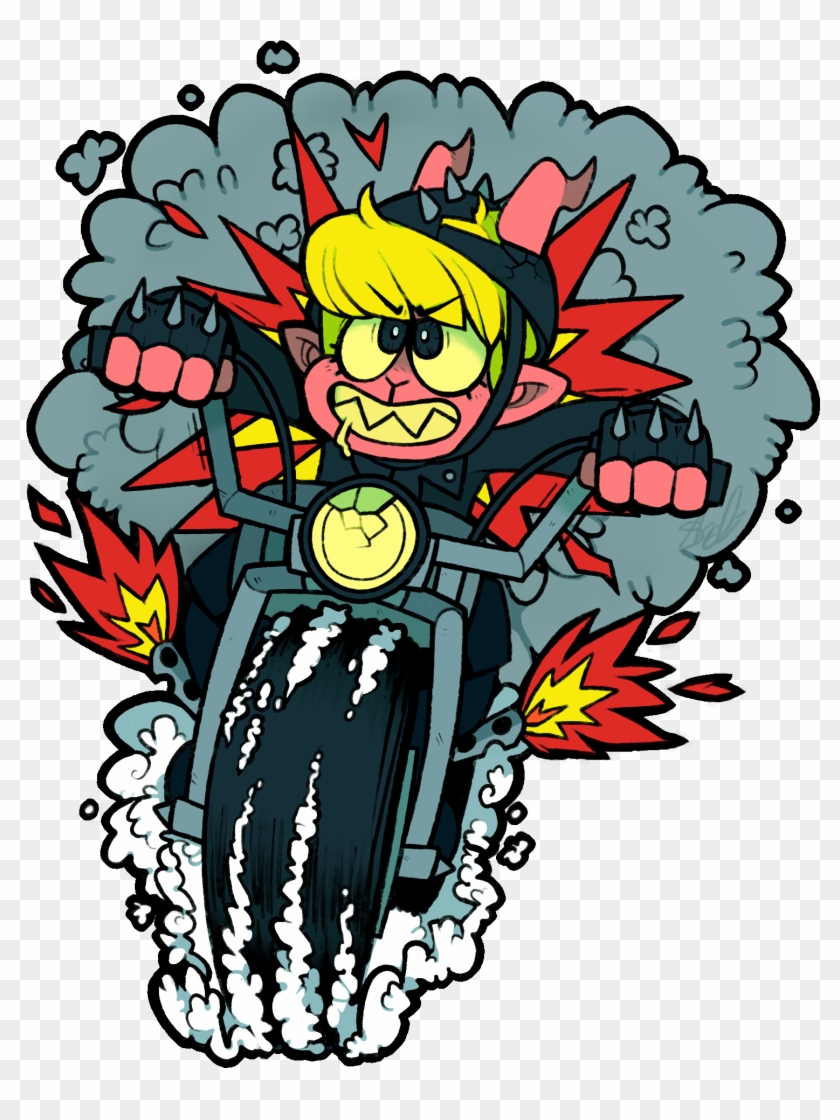 Born 2 Ride By Kozakana Born 2 Ride By Kozakana - Cartoon - Free Transparent PNG Clipart Images ...