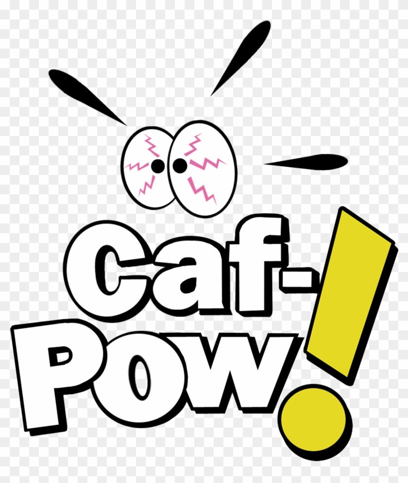 Caf-pow - Caf-pow! Mugs - Free Transparent PNG Clipart Images Download