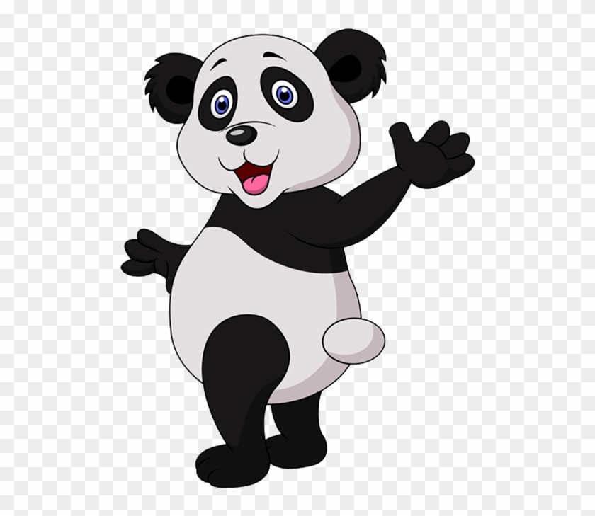 Giant Panda Cartoon Royalty-free Stock Photography - Giant Panda ...