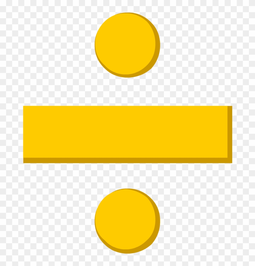 Division Signs Math Symbols Clipart Divide Sign Maths Free 