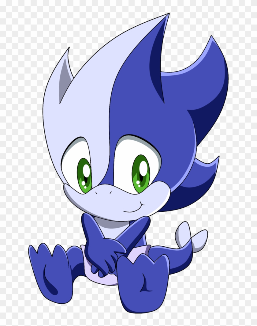 Torrent The Little Great White By Siient-angei - Cartoon - Free ...