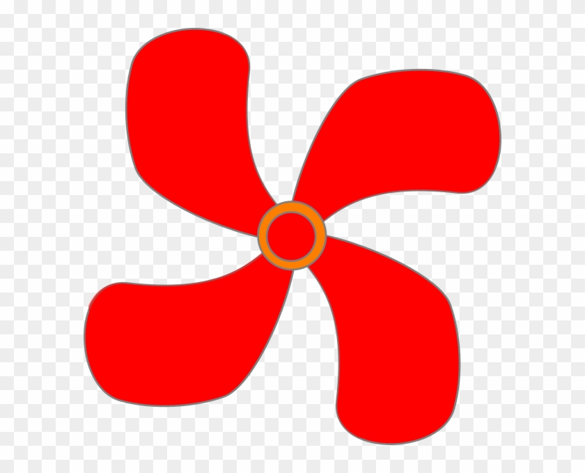 Red Propeller Clipart Png - Full Size PNG Clipart Images Download