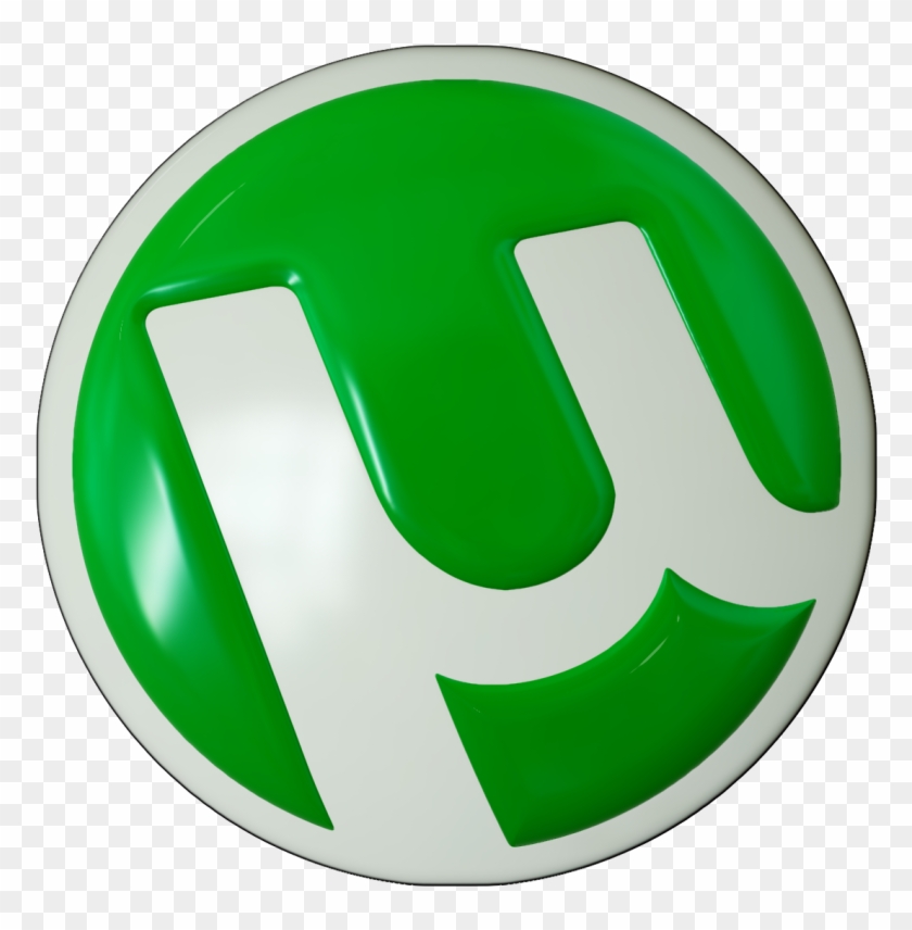U Torrent Logo - Μtorrent - Full Size PNG Clipart Images Download
