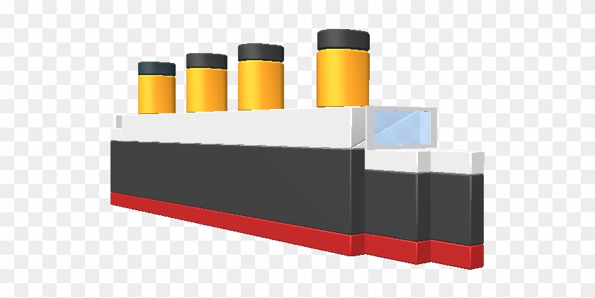 By Marckud - Titanic Bfdi - Free Transparent PNG Clipart Images Download