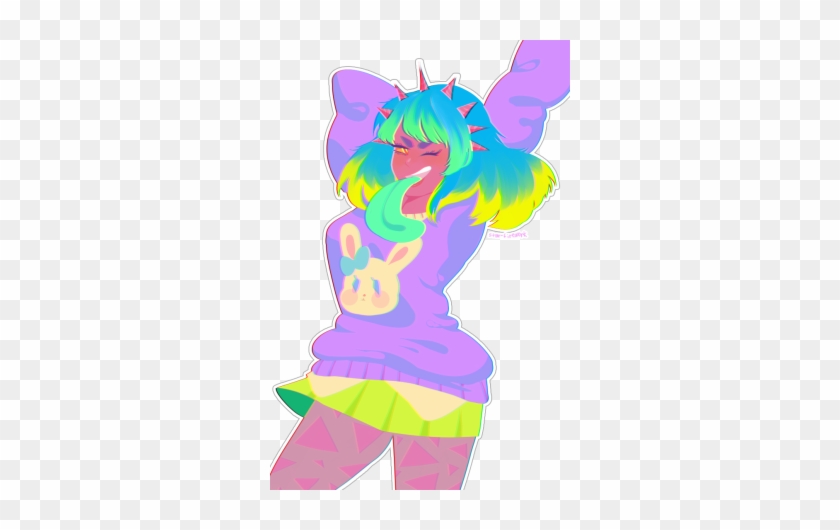 Neon Acid Madness - Madness - Free Transparent PNG Clipart Images Download