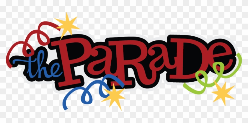 The Parade Svg Scrapbook Title Parade Svg Files Parade - Parade Clip ...