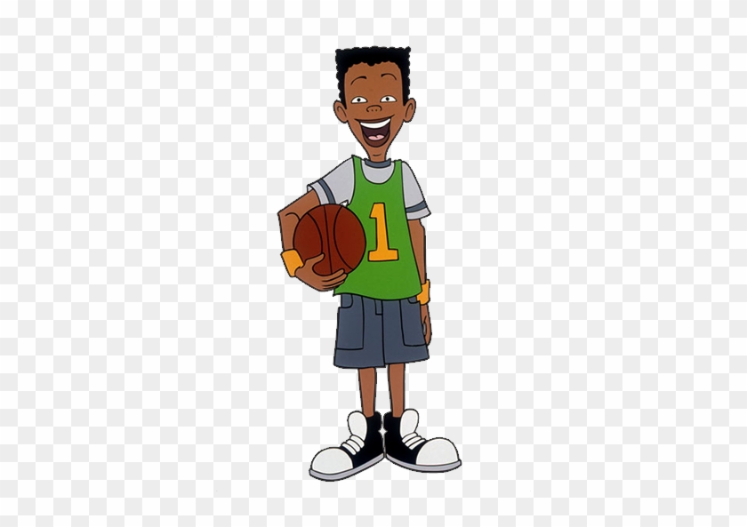 Recess Character Fanart - Funny Black Cartoon Characters - Full Size ...