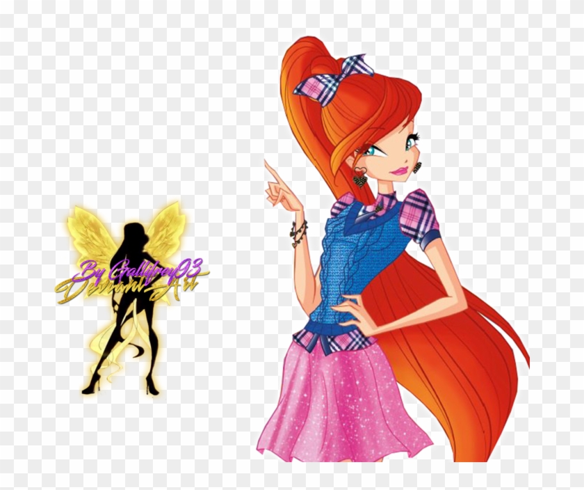 Winx Club Bloom School Uniform Couture - Winx Club Bloom Uniform - Full ...