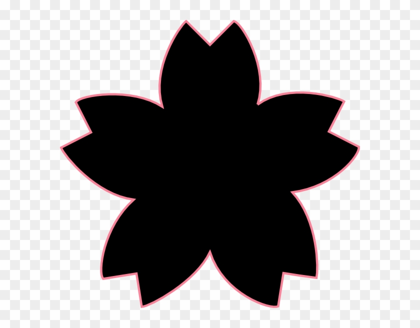 Sakura Silhouette - Full Size PNG Clipart Images Download