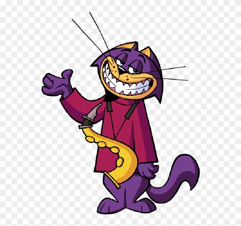 Top Cat Cartoon Clip Art Characters - Top Cat - Full Size PNG Clipart ...