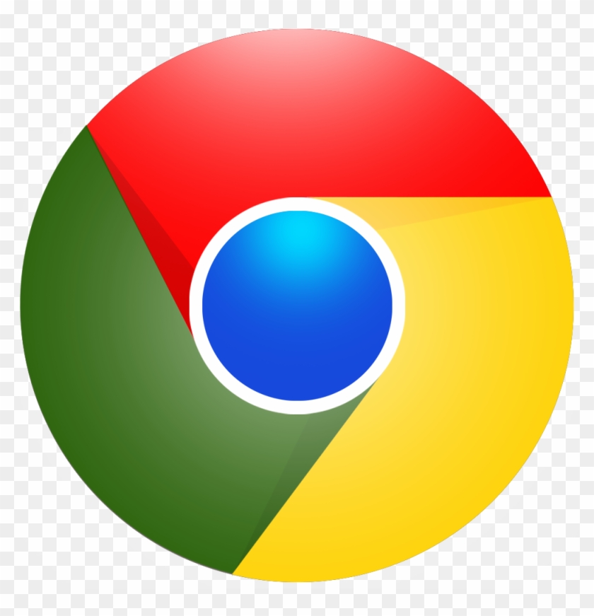 Chrome Logo Hi Res - Full Size PNG Clipart Images Download