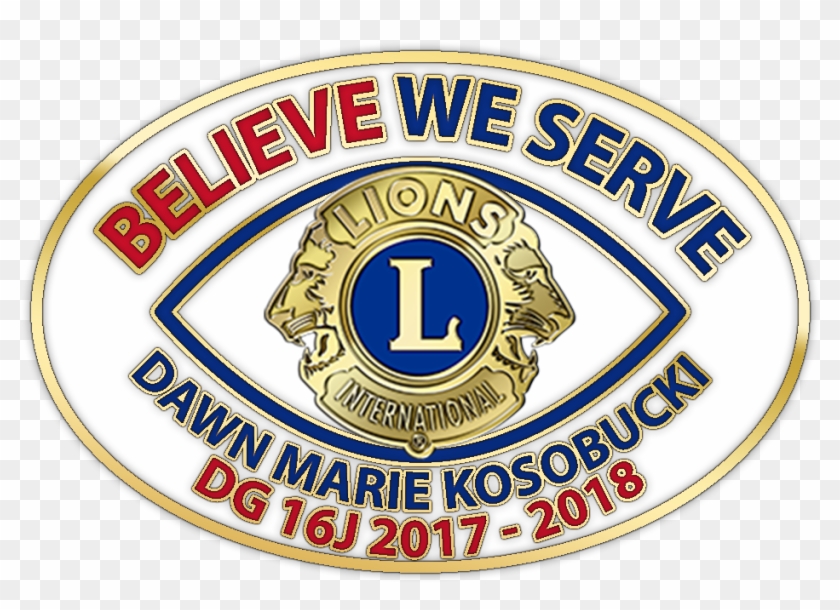 Dupont Wa Lions We Serve Clip Art Library - Lions Club - Full Size PNG ...