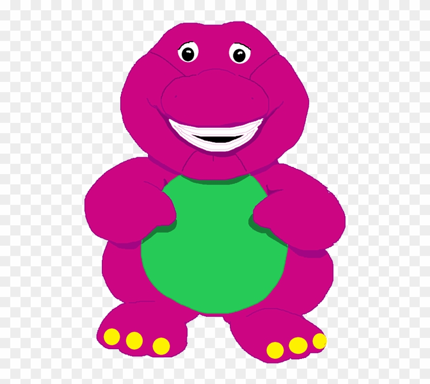 Barney Doll Cartoon 2005-2012 - Barney & Friends - Full Size PNG ...