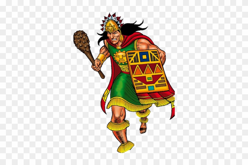 El Inca O Sapa Inca Era El Supremo Emperador Del Tahuantinsuyo - Inca ...