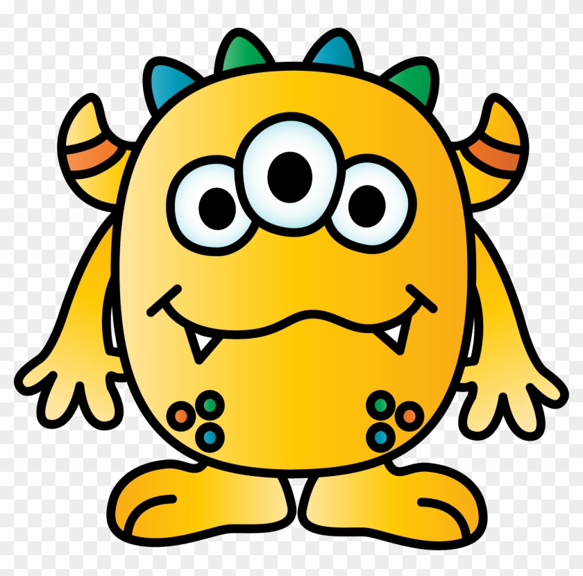 Language - Monster Counting Mats - Full Size PNG Clipart Images Download