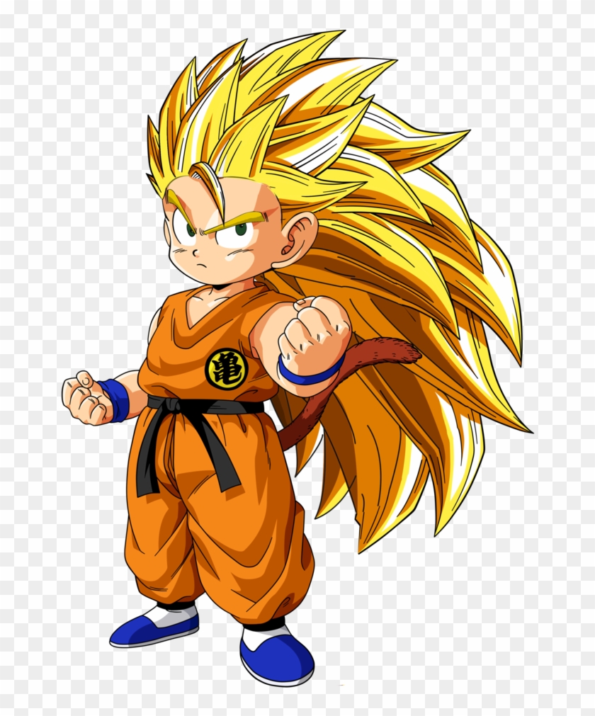 Kid Goku Super 3 By Wmcam - Dragon Ball - Poster Db/ Sangoku & Friends ...