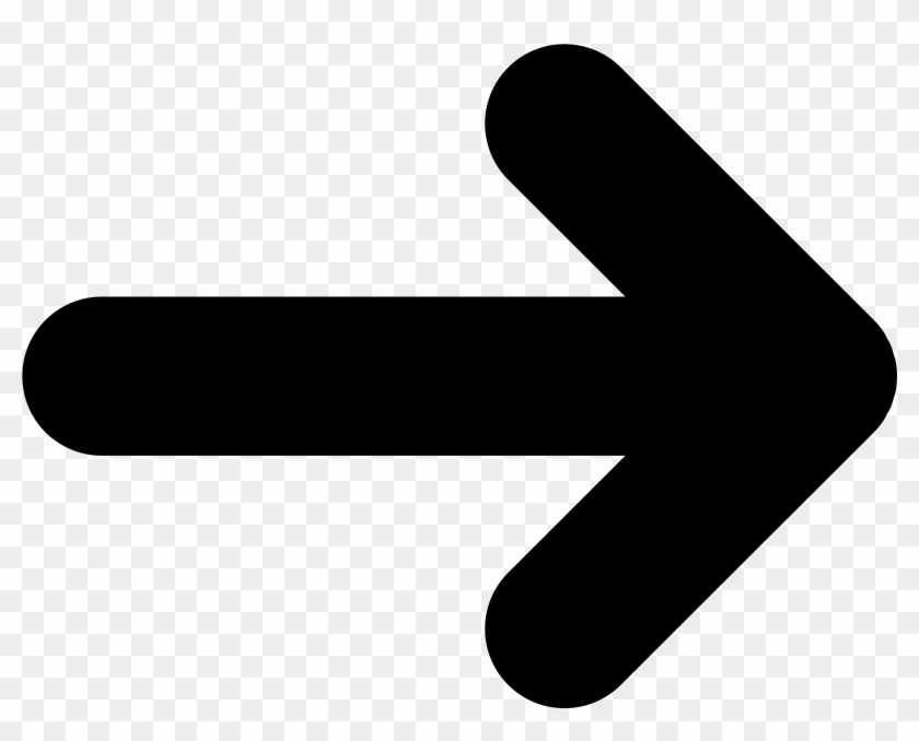 Arrow Right No Background - Full Size PNG Clipart Images Download