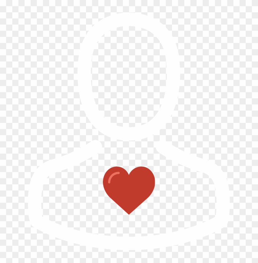 Supported - Heart - Full Size PNG Clipart Images Download