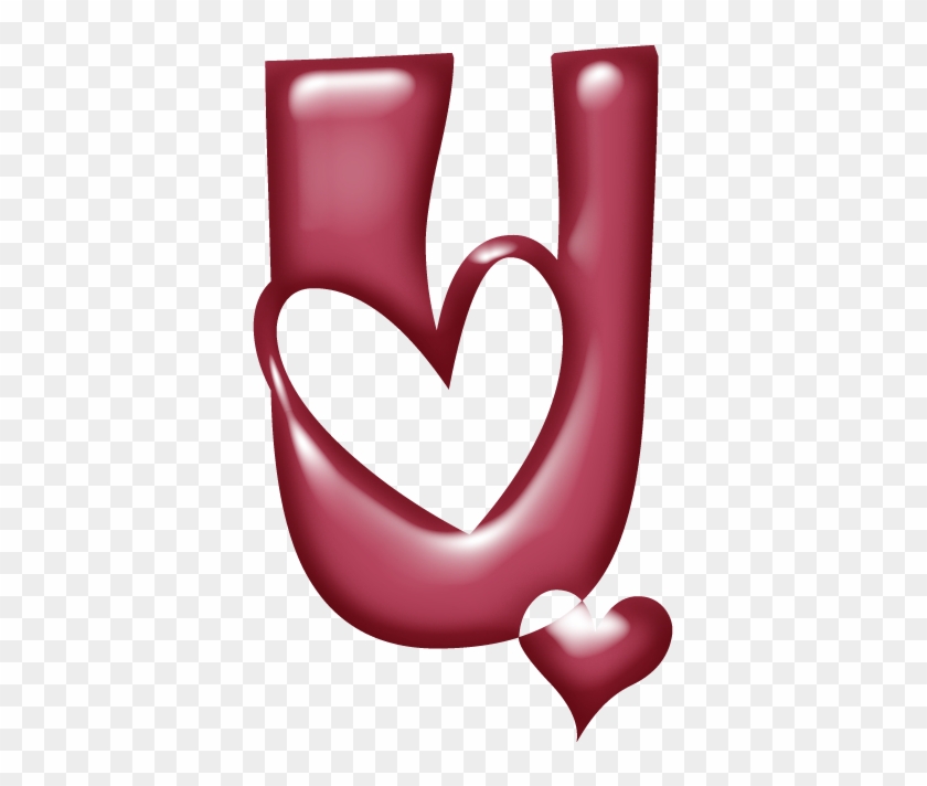 Alfabeto Muy Grande Con Corazones - Letras Lindas Con Corazones - Full ...