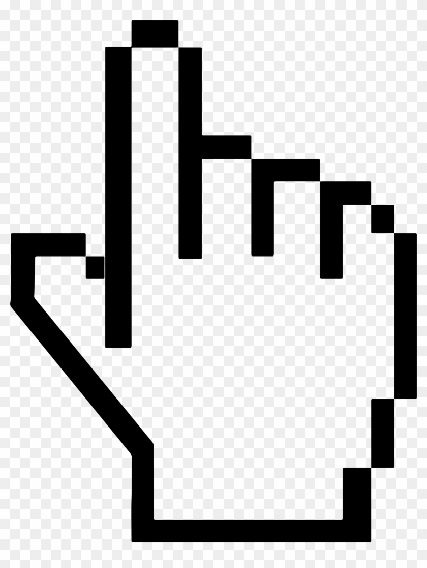 Hand Pointer Solid Clip Art - Cursor Png - Full Size PNG Clipart Images ...
