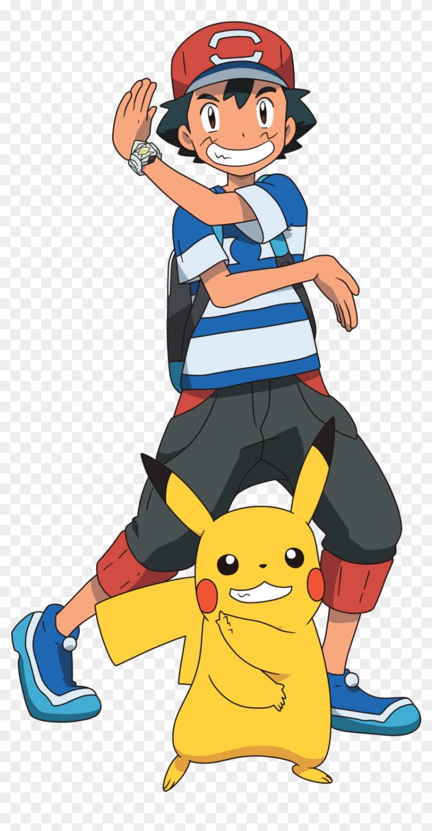 Pokemon Ash Svg