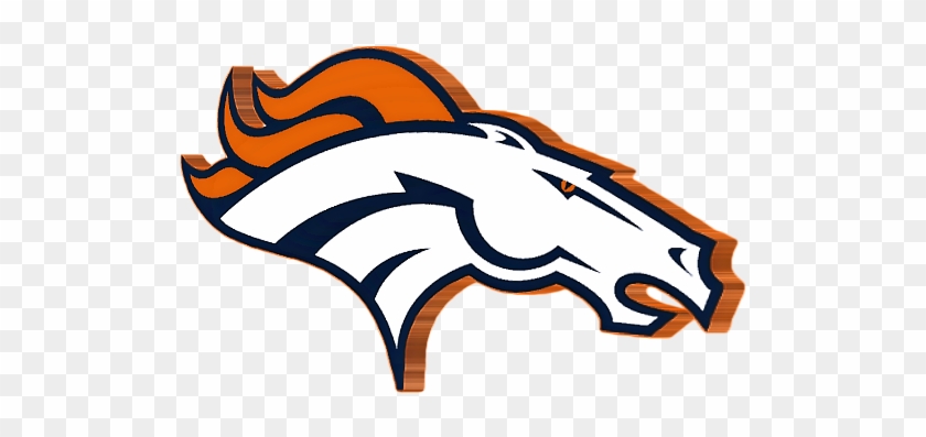 Denverbroncos 3d Logo - Denver Broncos Crochet Graph Pattern - Full ...