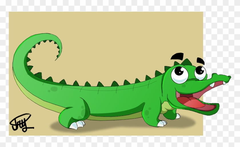 Tiny Ally'gator By Jayworx - Cartoon - Free Transparent PNG Clipart ...
