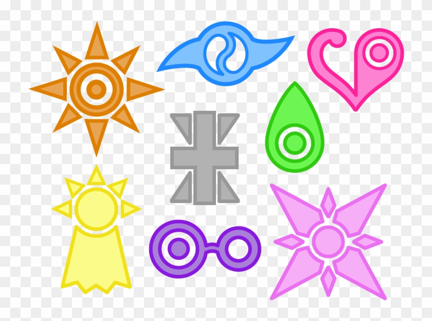 What Kind Of Crest Are You - Digidestined Crests - Free Transparent PNG ...