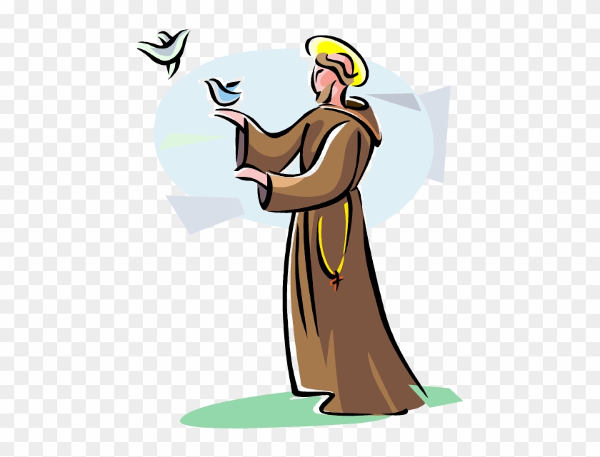 Picture2 - St Francis Of Assisi Clip Art - Full Size PNG Clipart Images ...