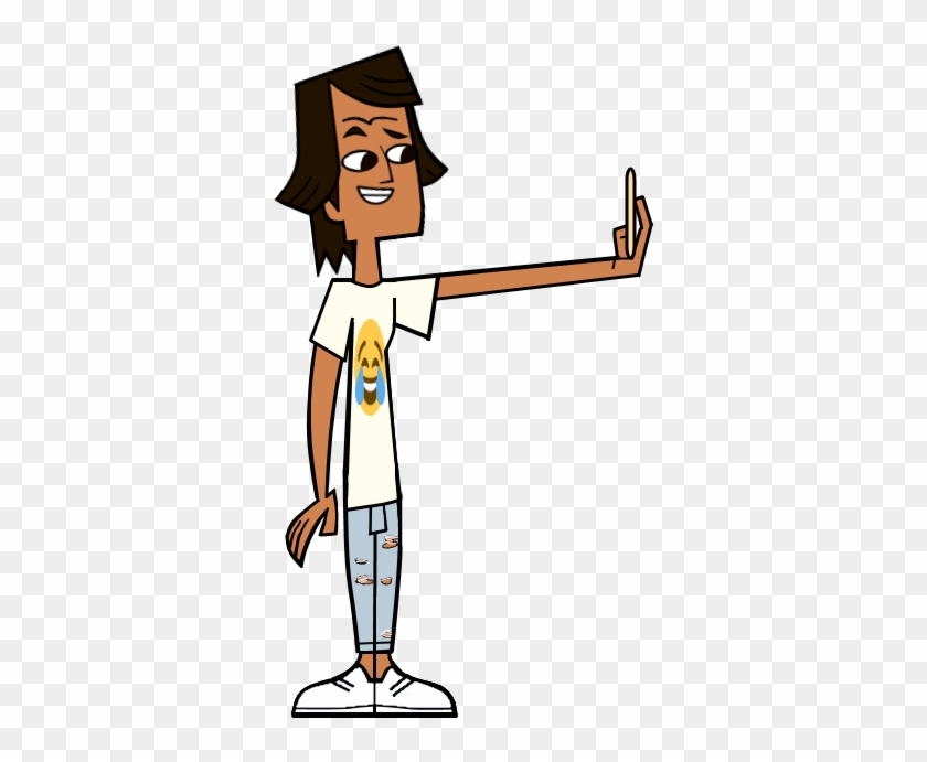 Noah Taking A Happy Selfie By Cookiez4evr - Total Drama Island Noah ...