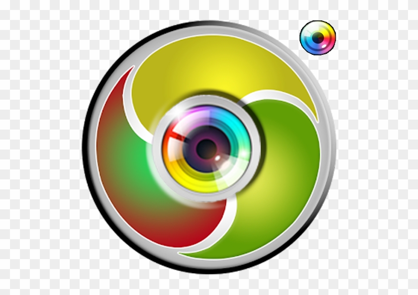 Hd Selfie Camera - Circle - Full Size PNG Clipart Images Download