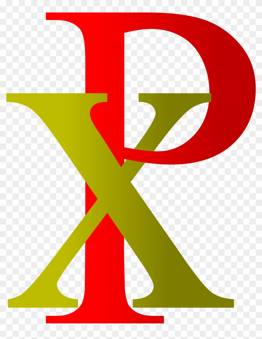 Chi Rho - Chi Rho Clipart - Full Size PNG Clipart Images Download