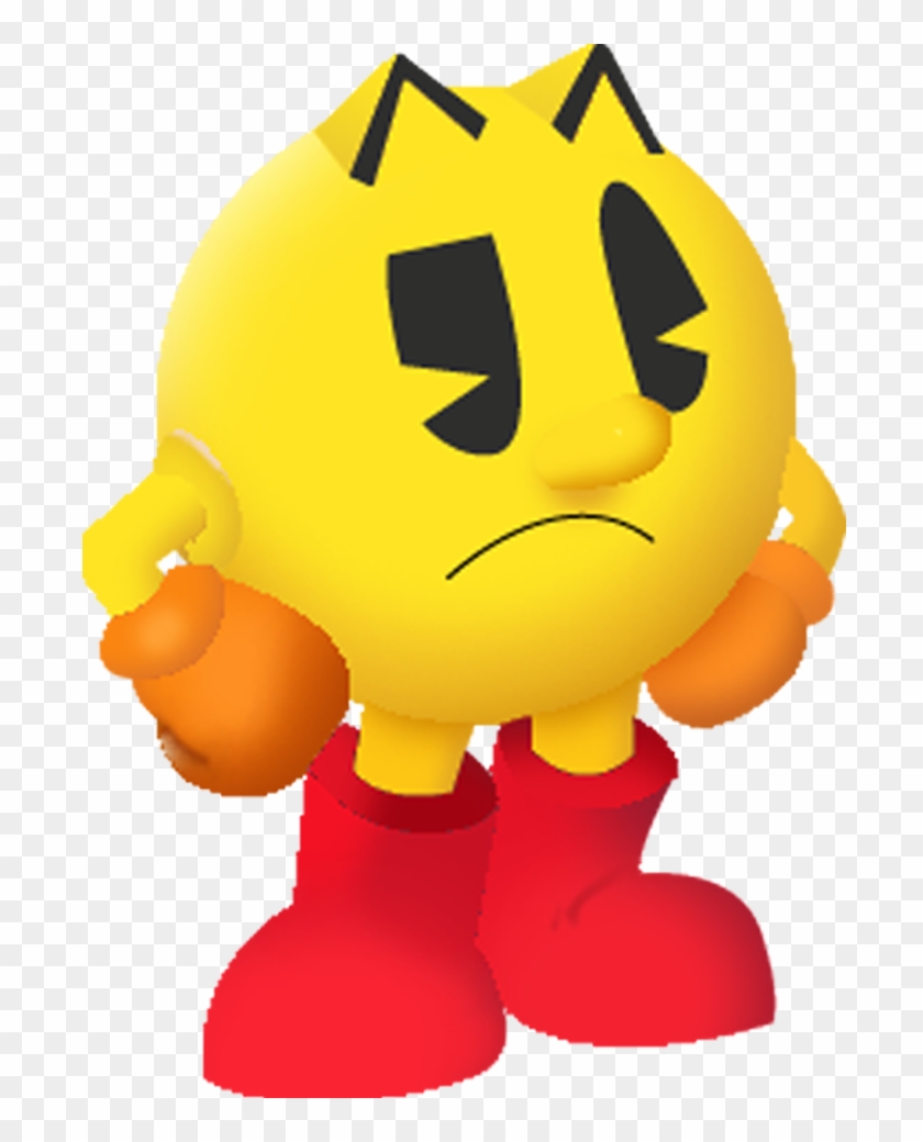 3d Pac-man Test By Thesmashwaffle - Photoshop Pacman - Full Size PNG ...