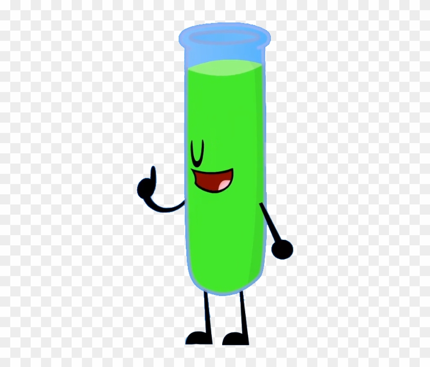 Test Tube - Inanimate Insanity Fan And Test Tube - Full Size PNG ...