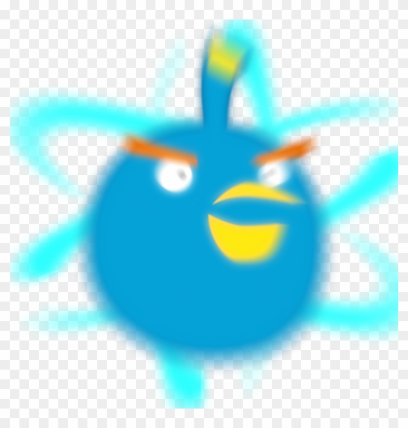 Angry Birds Atomic Bird - Angry Birds Atomic Bird - Full Size PNG ...