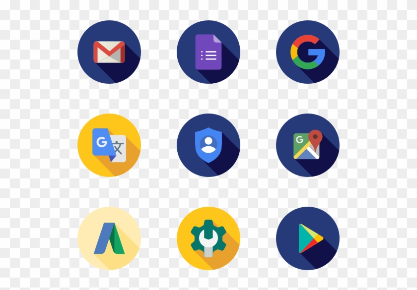 Google Suite - Flat Icon Png - Free Transparent PNG Clipart Images Download