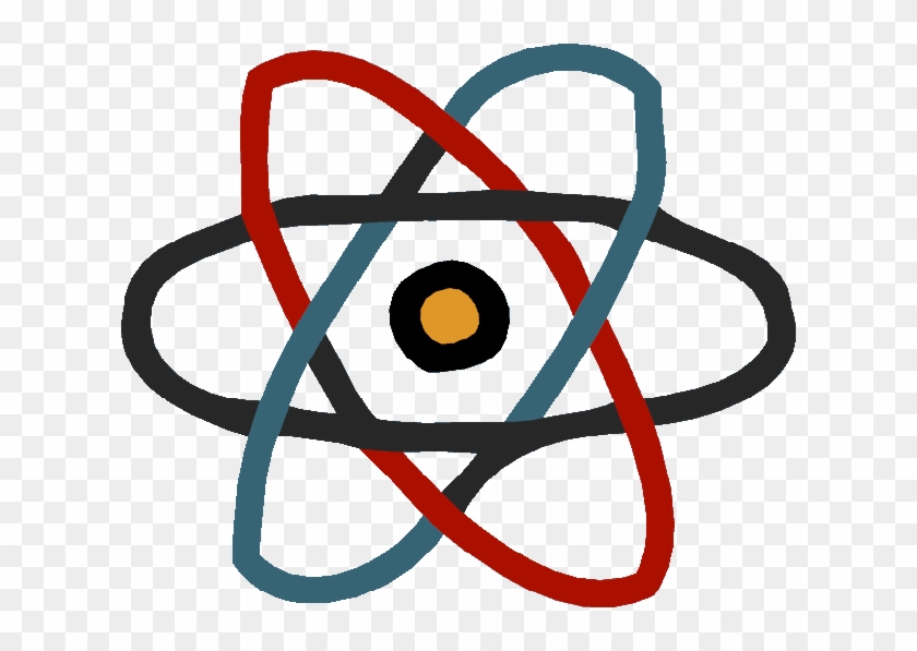 Atom - React Js Logo Png - Full Size PNG Clipart Images Download