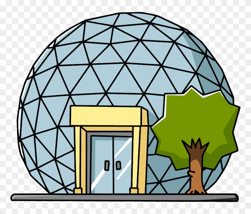 Biodome - Cartoon - Free Transparent PNG Clipart Images Download