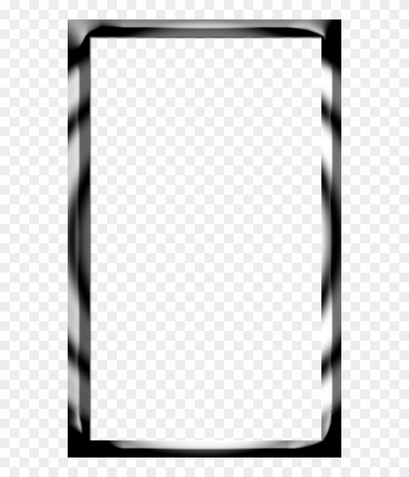 Cool Borders To Draw - Monochrome - Full Size PNG Clipart Images Download